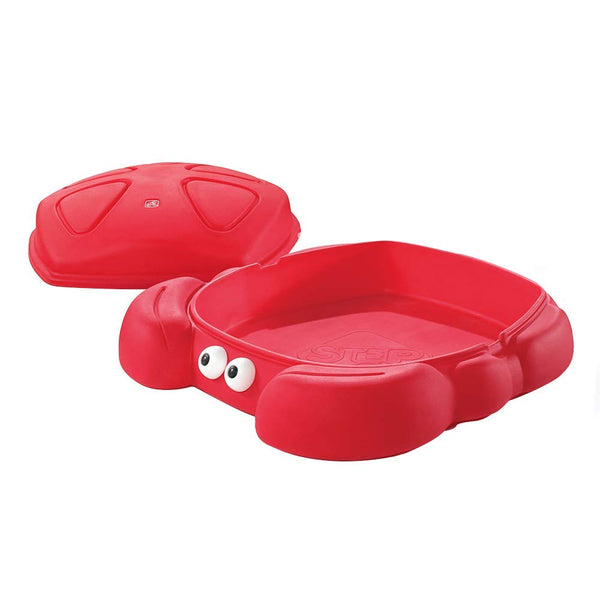 Step2 740504 Crabbie Kids Sandbox, Red – Toolbox Supply