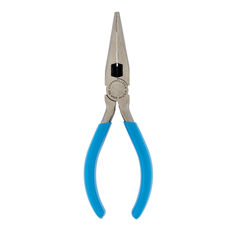 Channellock 326 Long Nose Plier, Drop Forged Steel, 6 inch – Toolbox Supply