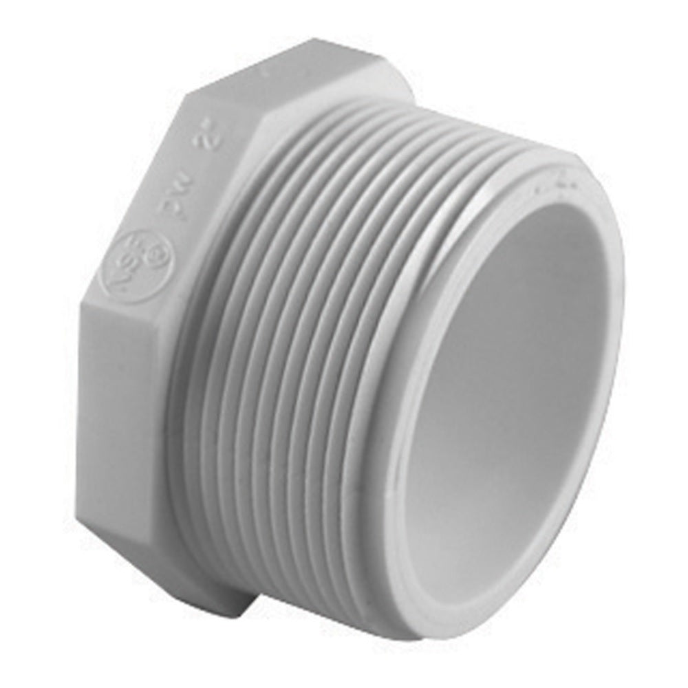 Charlotte Pipe PVC 02113 1000HA Thread Plug, White – Toolbox Supply