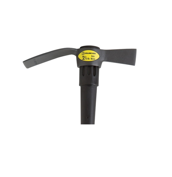 Collins TH-2-5FD-C Garden Cutter Mattock, Fiberglass Handle, 36 inch ...