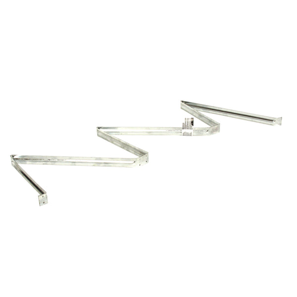 Crawford SB3 Triple Shelf Bracket, Steel, 35 Lb – Toolbox Supply