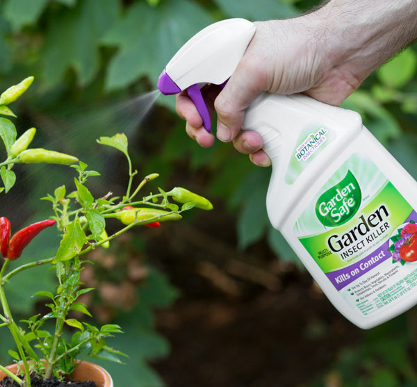 Garden Safe HG-93078 Multi-Purpose Garden Insect Killer, RTU, 24 Oz ...