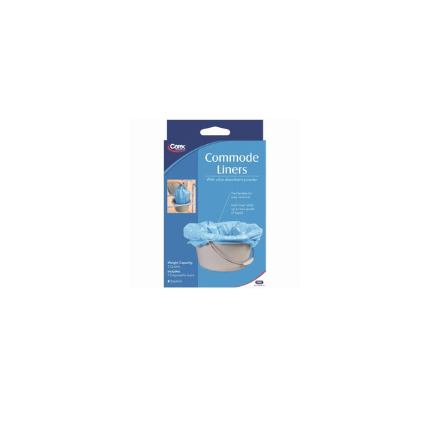 Carex FGP70900 0000 Commode Liner Bags – Toolbox Supply