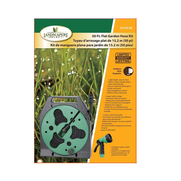 Landscapers Select YP1121 Garden Hose Set, 50 Feet – Toolbox Supply